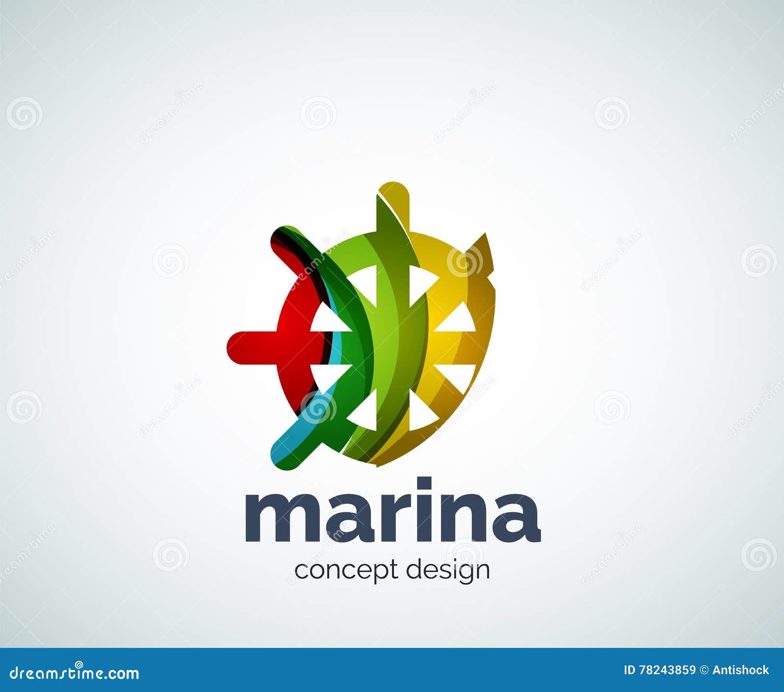 Marina Logo Royalty-Free Stock Photo | CartoonDealer.com #240778047