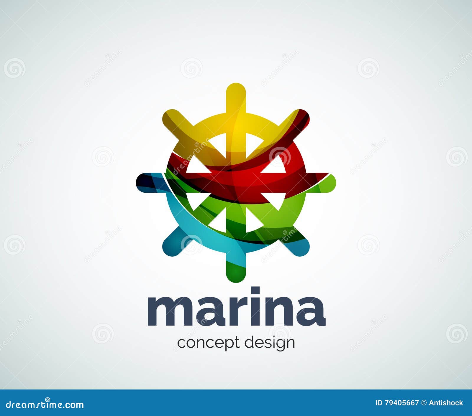 Marina Logo Royalty-Free Stock Photo | CartoonDealer.com #240778047