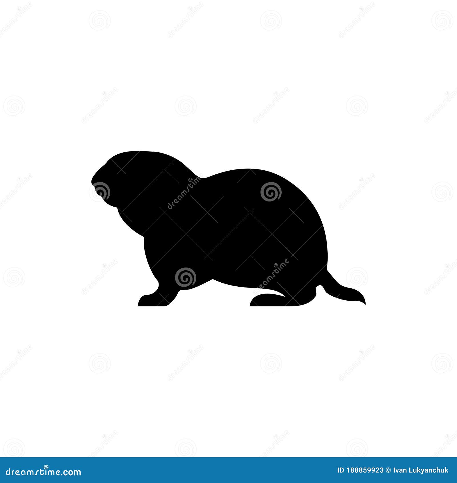 Marmot Logo Vector