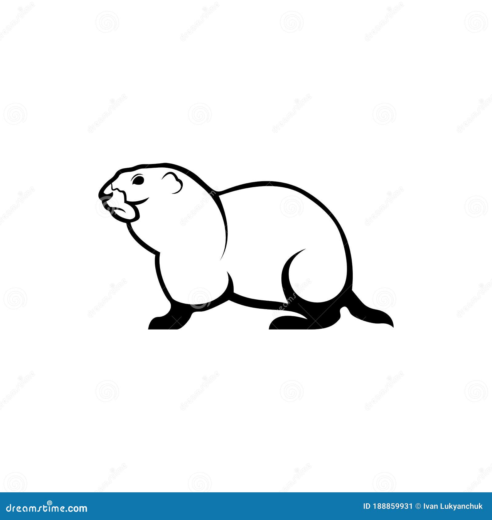 Marmot Logo Vector