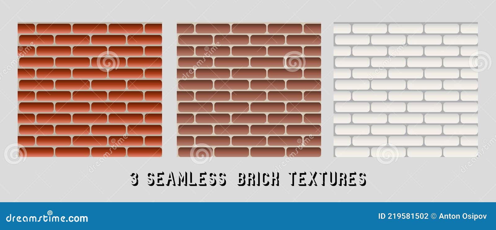 Vector Masonry Pattern for the Design of Architectural Facades Stock ...