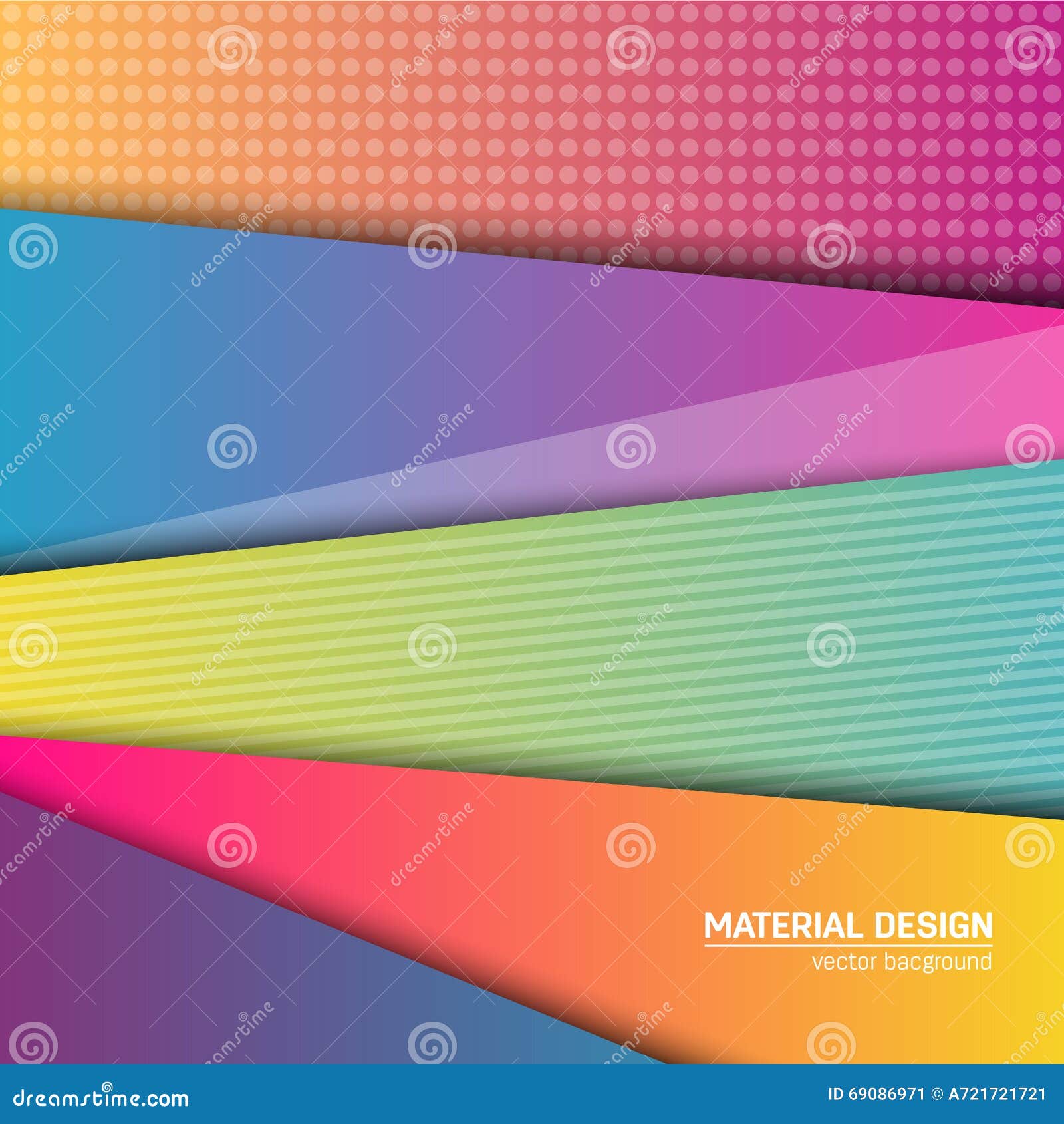 Vector Material Design Background. Stock Vector - Illustration of ...