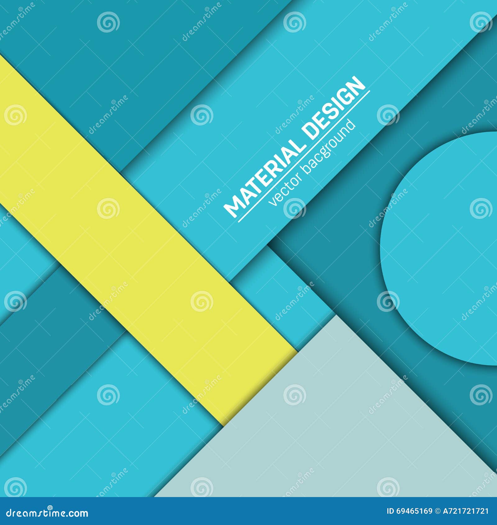Vector Material Design Background. Stock Vector - Illustration of flat ...