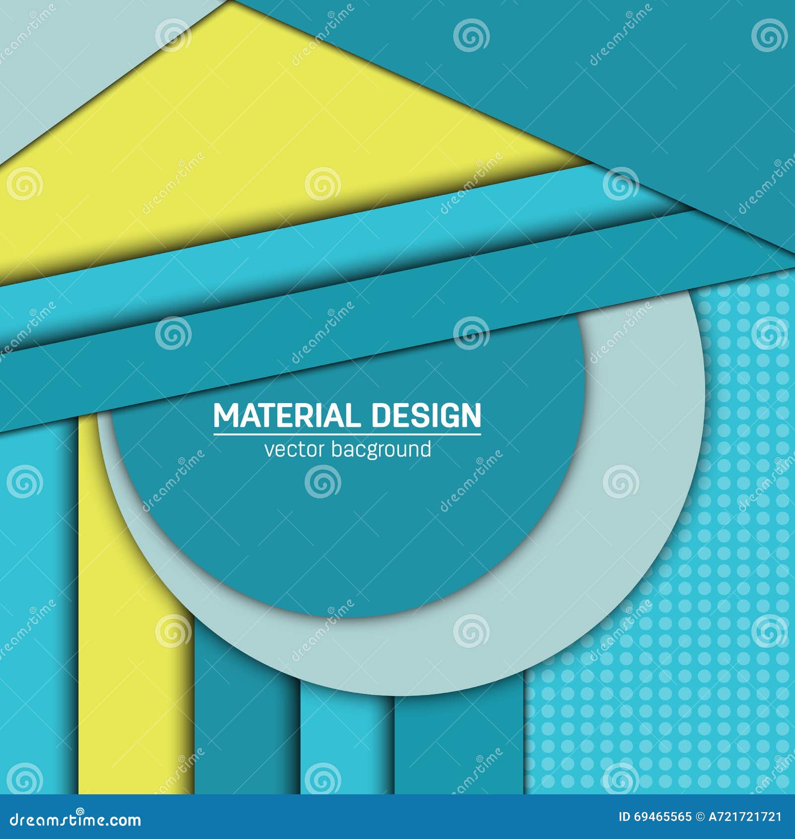 Vector Material Design Background. Stock Vector - Illustration of clean ...