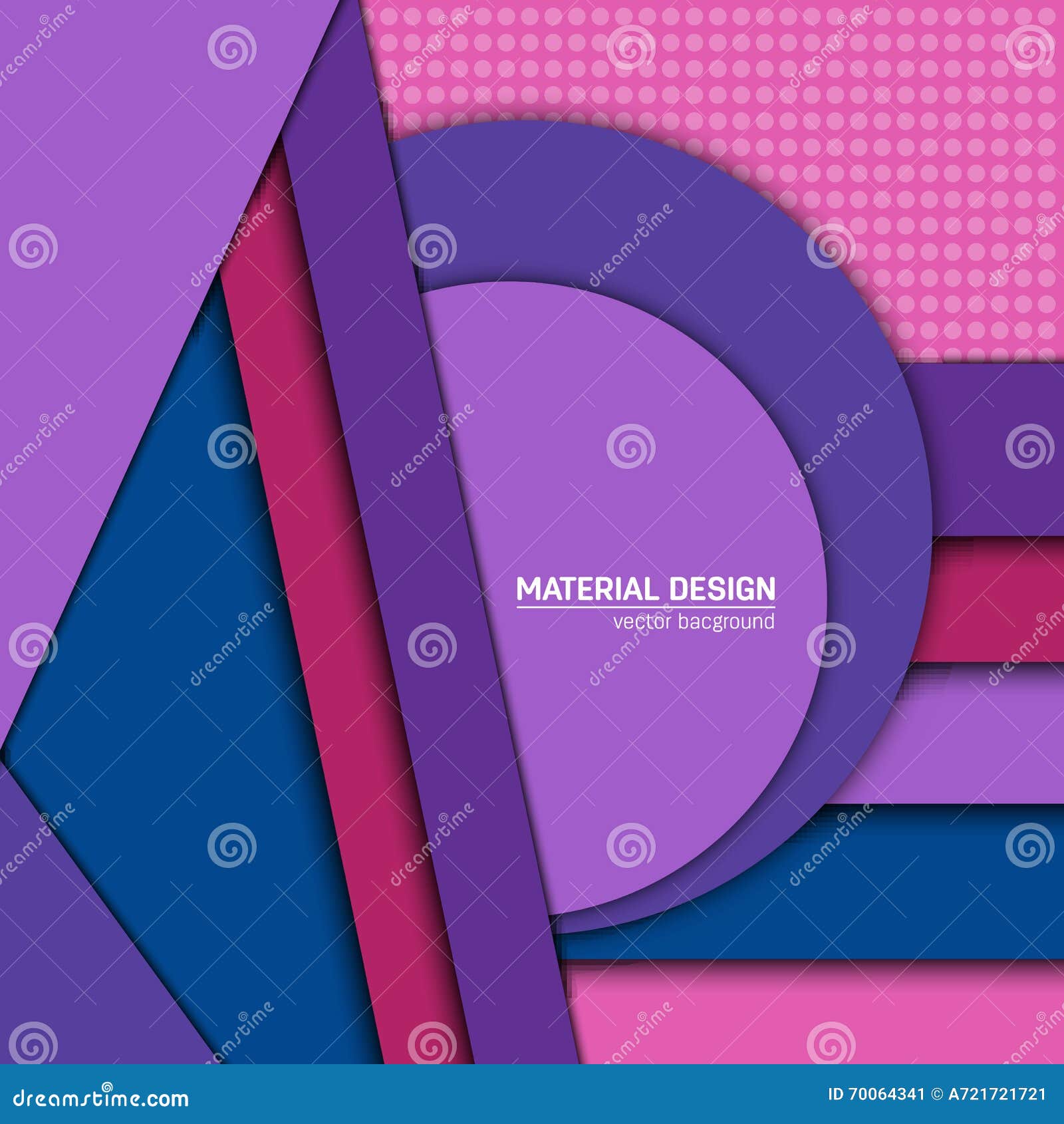 Vector Material Design Background. Stock Vector - Illustration of ...