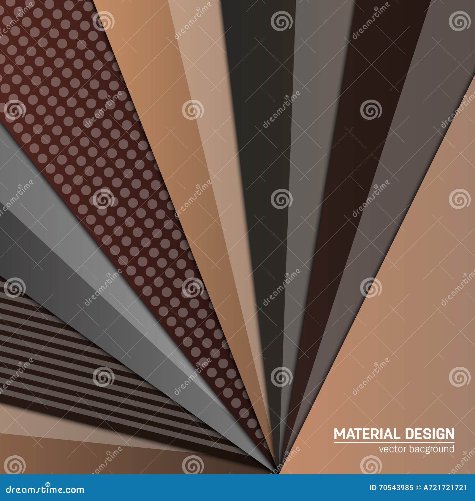 Vector Material Design Background. Abstract Creative Concept Layout ...