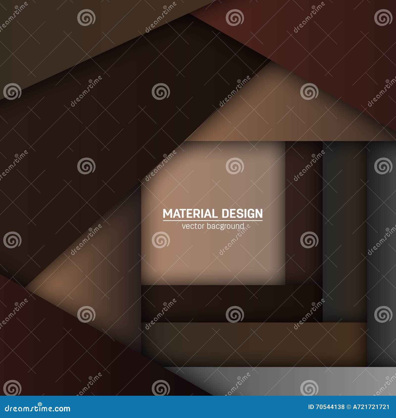 Vector Material Design Background. Abstract Creative Concept Layout ...