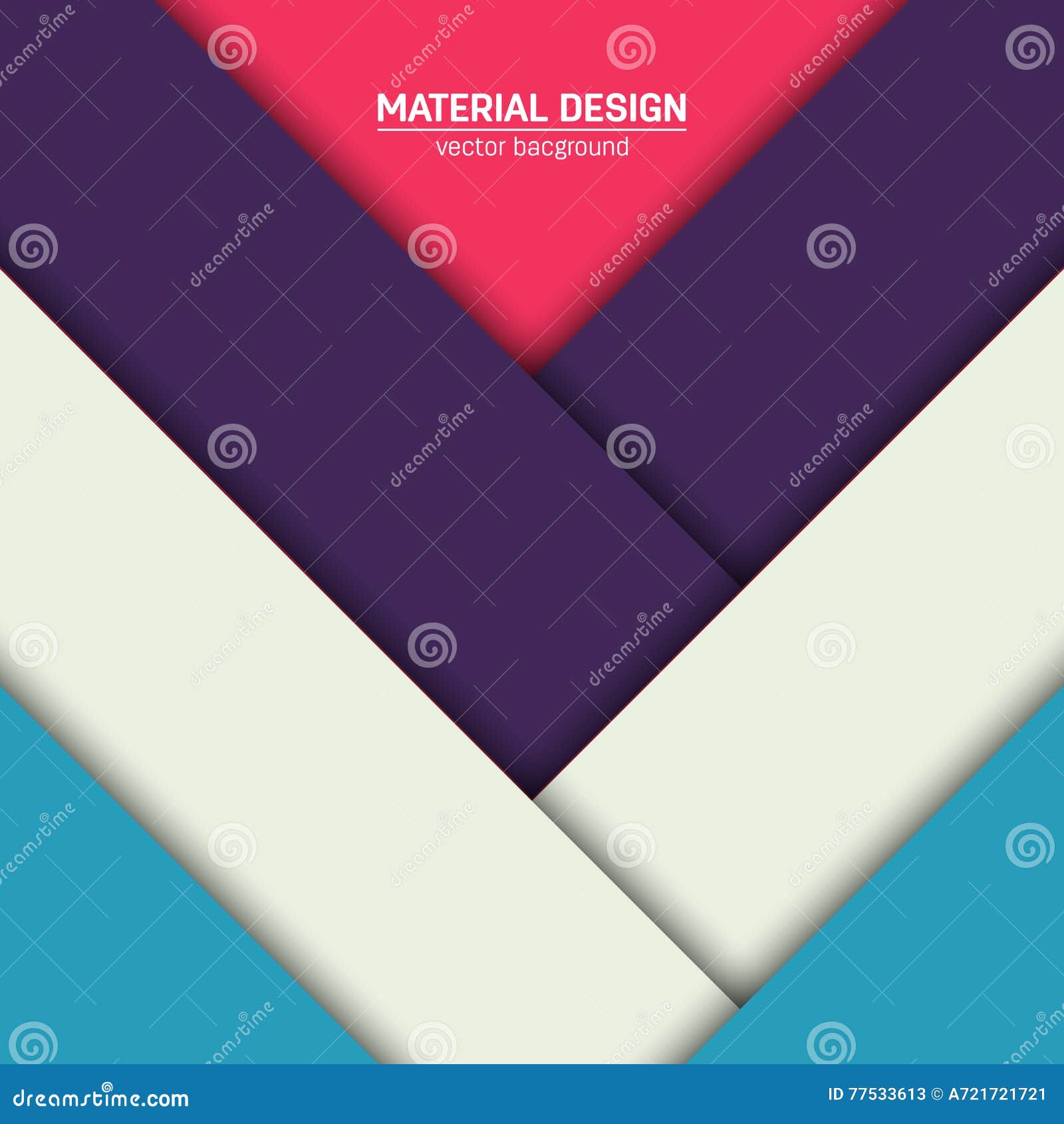 Vector Material Design Background. Abstract Creative Concept Layout ...