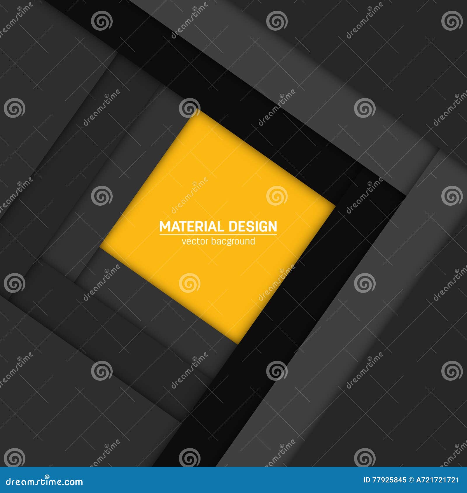 Vector Material Design Background. Abstract Creative Concept Layout ...