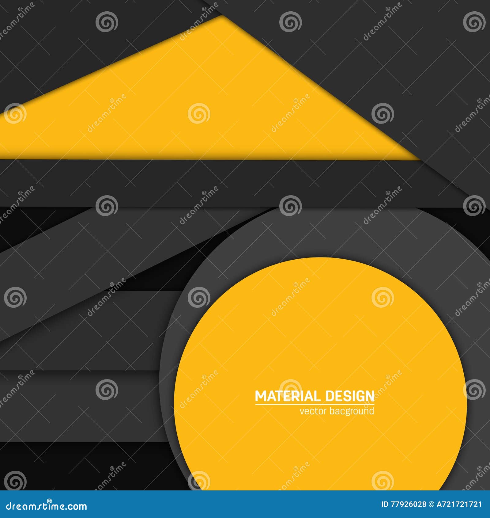 Vector Material Design Background. Abstract Creative Concept Layout ...