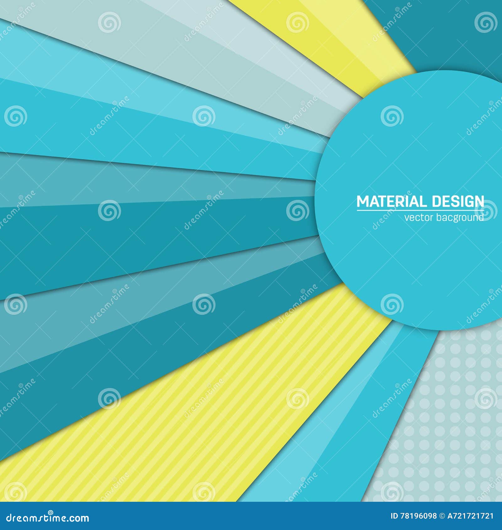 Vector Material Design Background. Abstract Creative Concept Layout ...