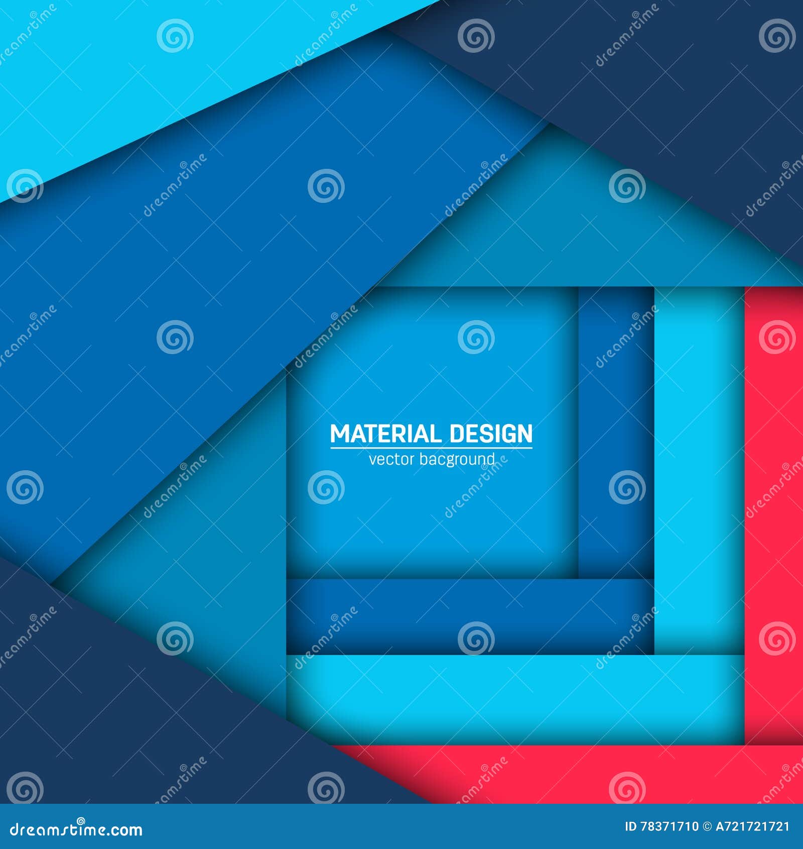 Vector Material Design Background. Abstract Creative Concept Layout Template Stock Vector ...