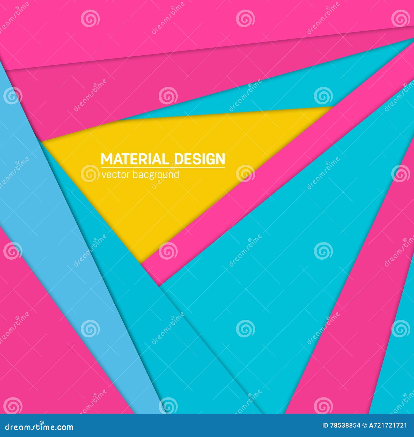 Vector Material Design Background. Abstract Creative Concept Layout ...