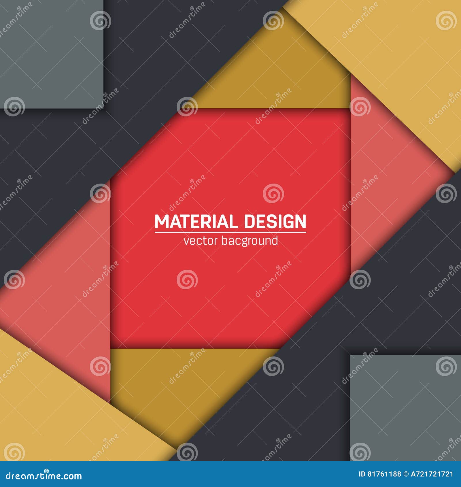 Vector Material Design Background. Abstract Creative Concept Layout ...