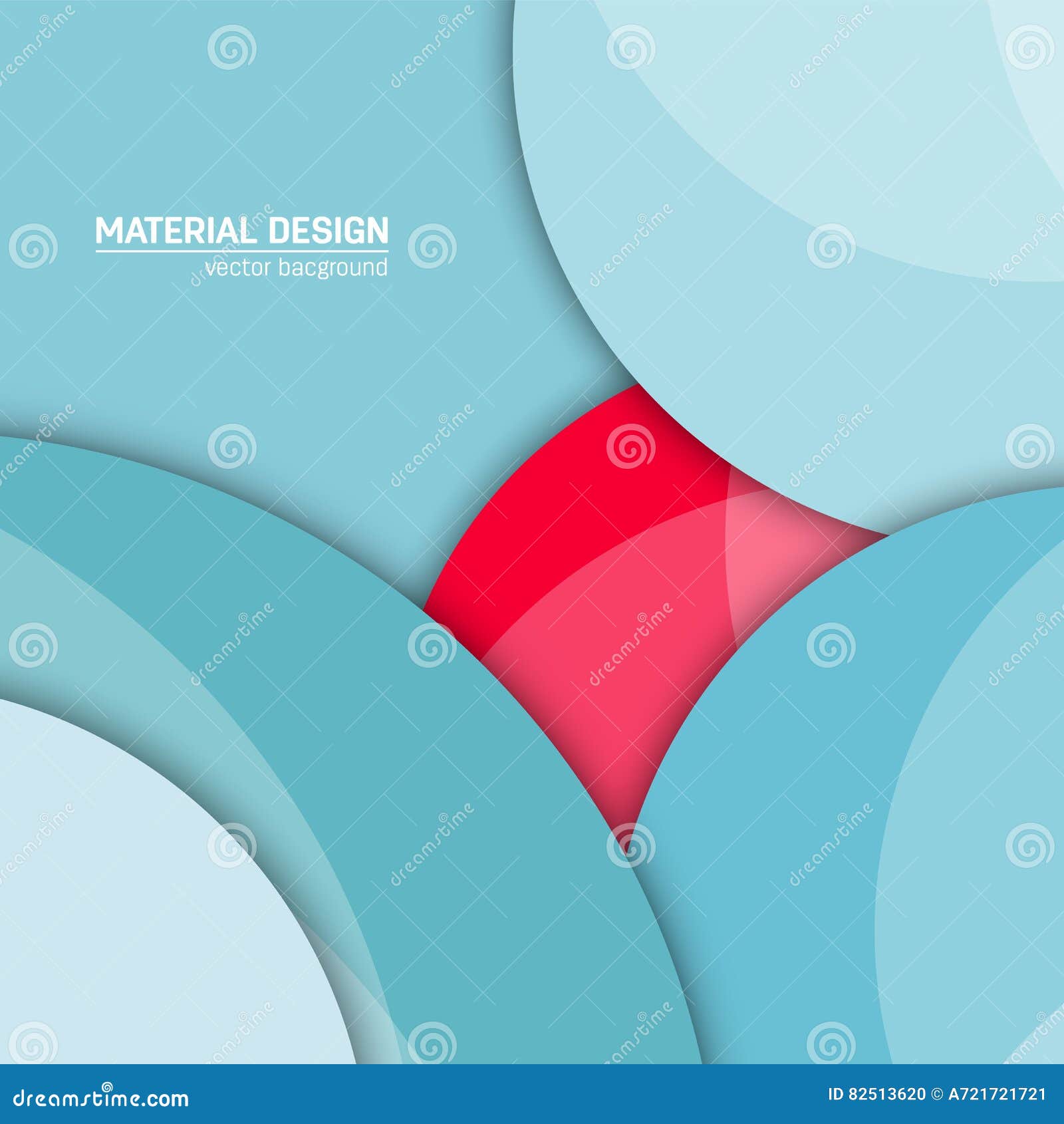 Vector Material Design Background. Abstract Creative Concept Layout ...