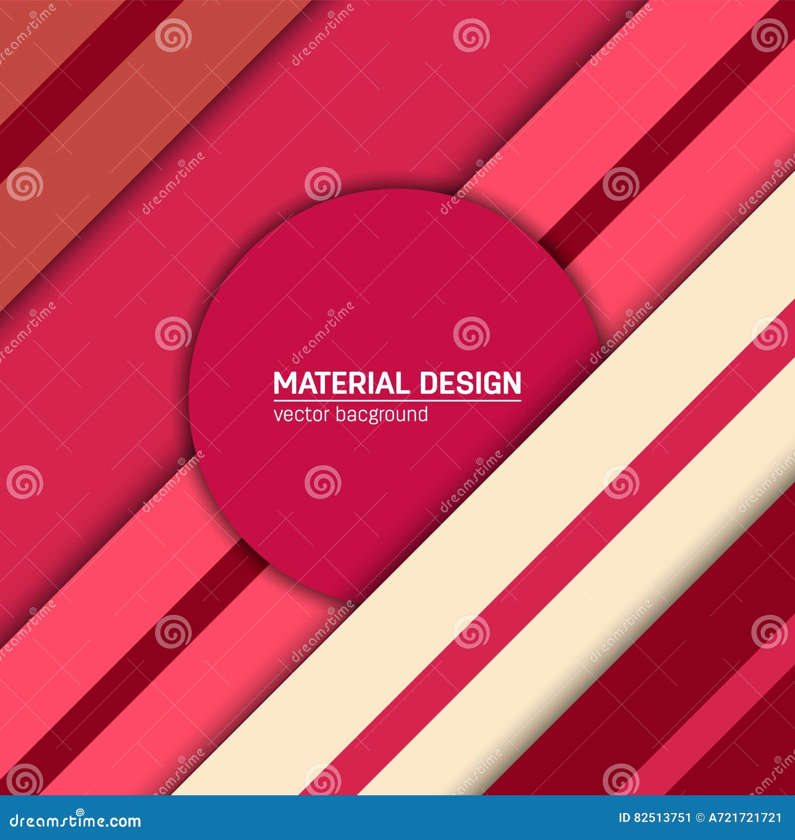Vector Material Design Background. Abstract Creative Concept Layout ...
