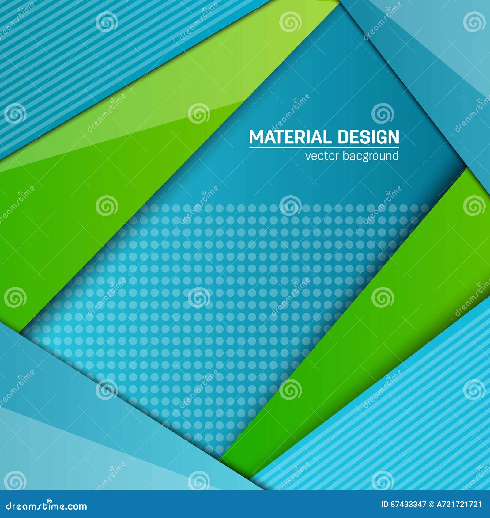 Vector Material Design Background. Abstract Creative Concept Layout ...