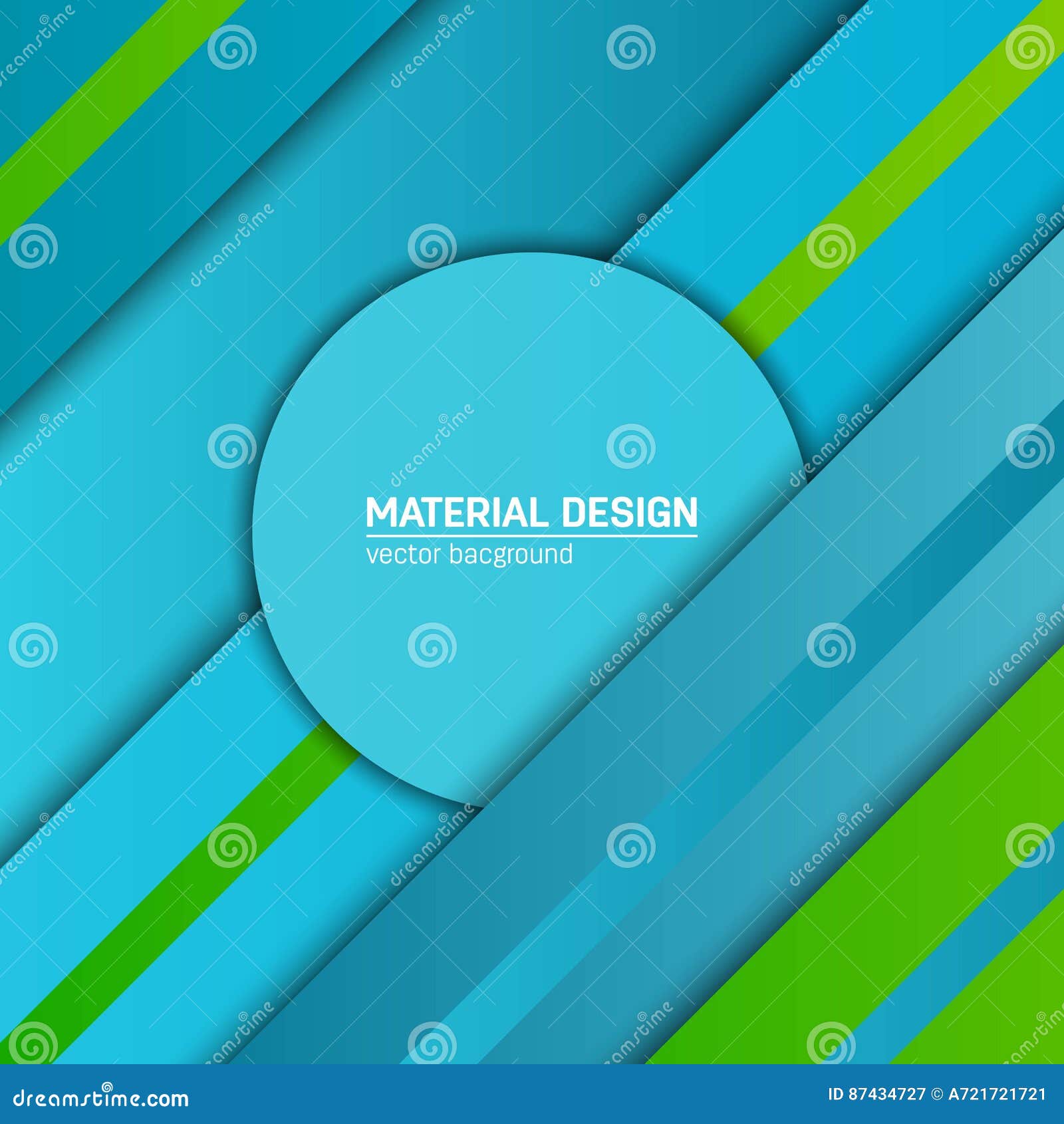 Vector Material Design Background. Abstract Creative Concept Layout ...