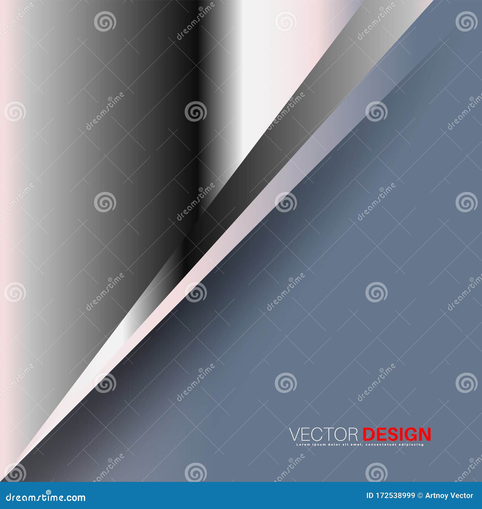 Vector Material Design Background. the Concept of Creative Abstract ...