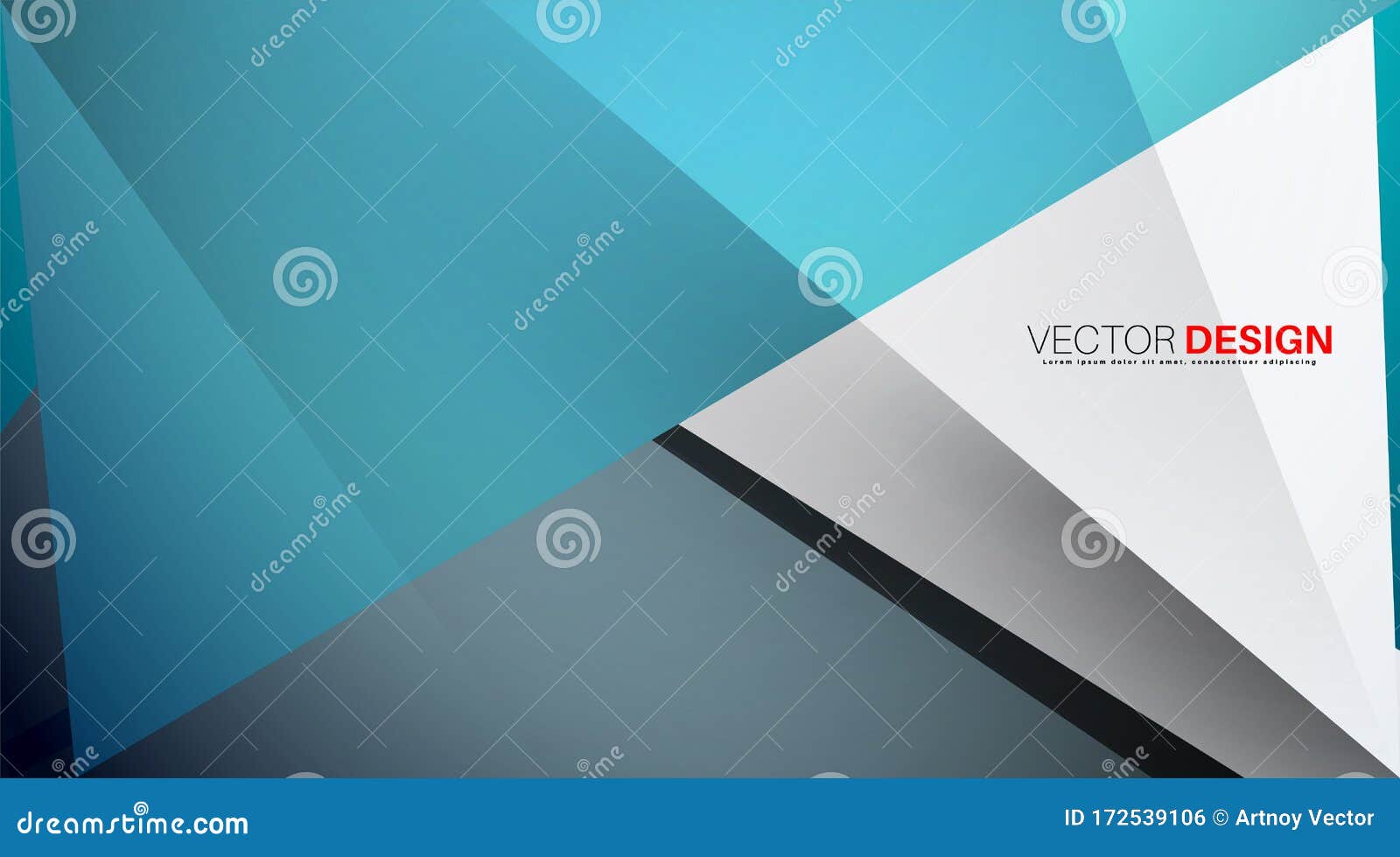 Vector Material Design Background. the Concept of Creative Abstract ...