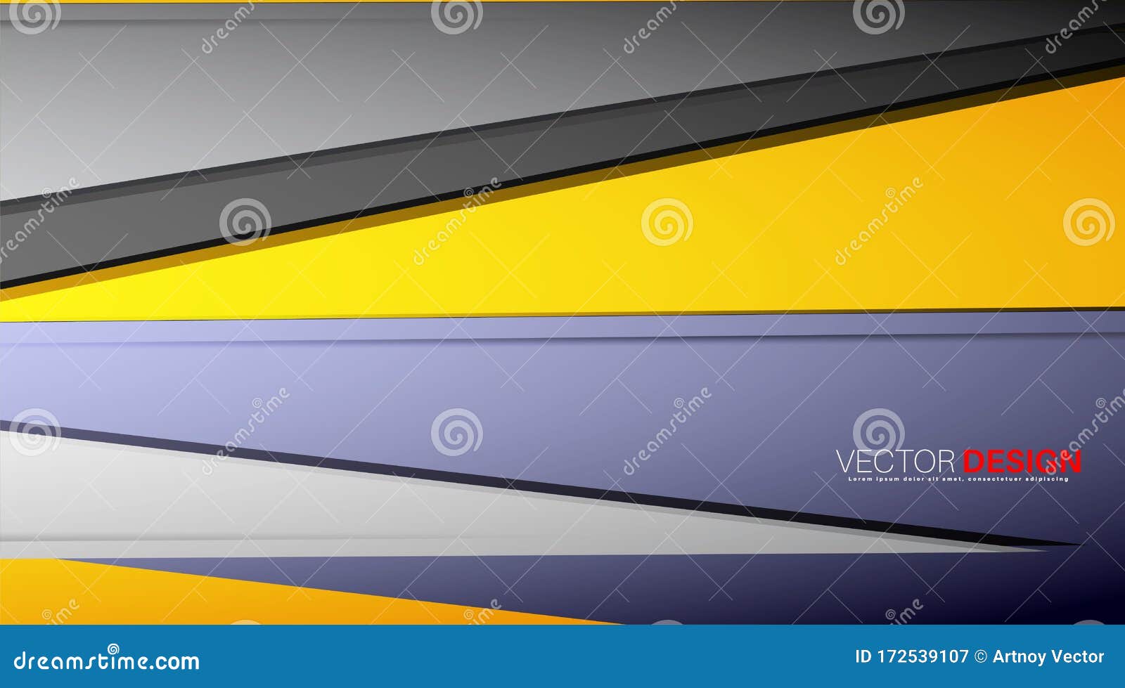 Vector Material Design Background. the Concept of Creative Abstract ...