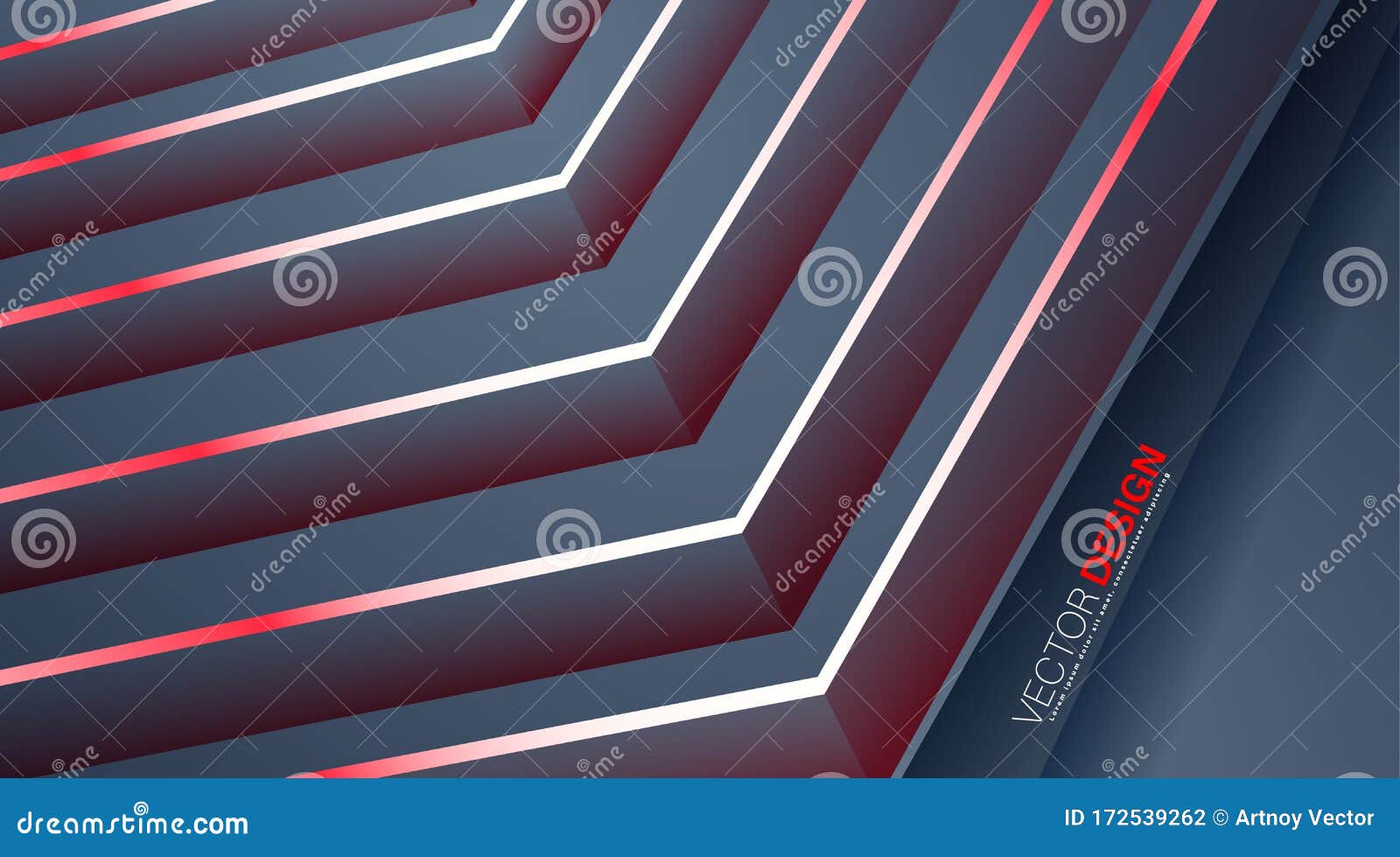 Vector Material Design Background. the Concept of Creative Abstract ...