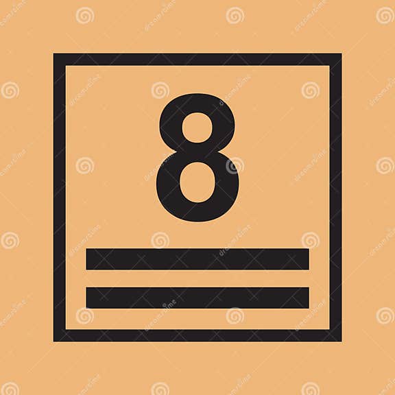 Vector Maximum Stack Icon Symbol for Packaging Stock Vector ...