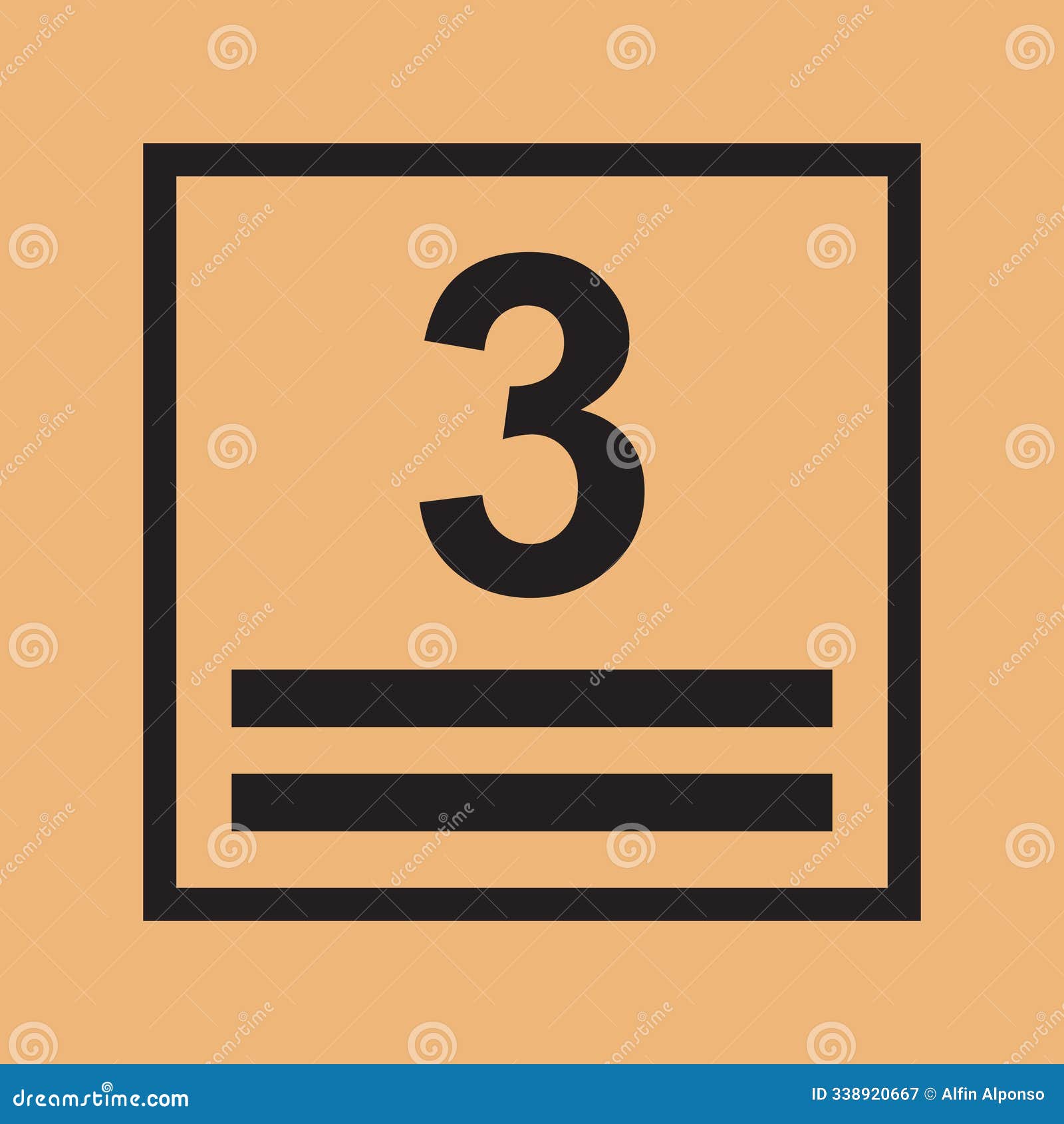 Vector Maximum Stack Icon Symbol for Packaging Stock Vector ...