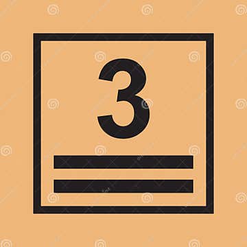 Vector Maximum Stack Icon Symbol for Packaging Stock Vector ...