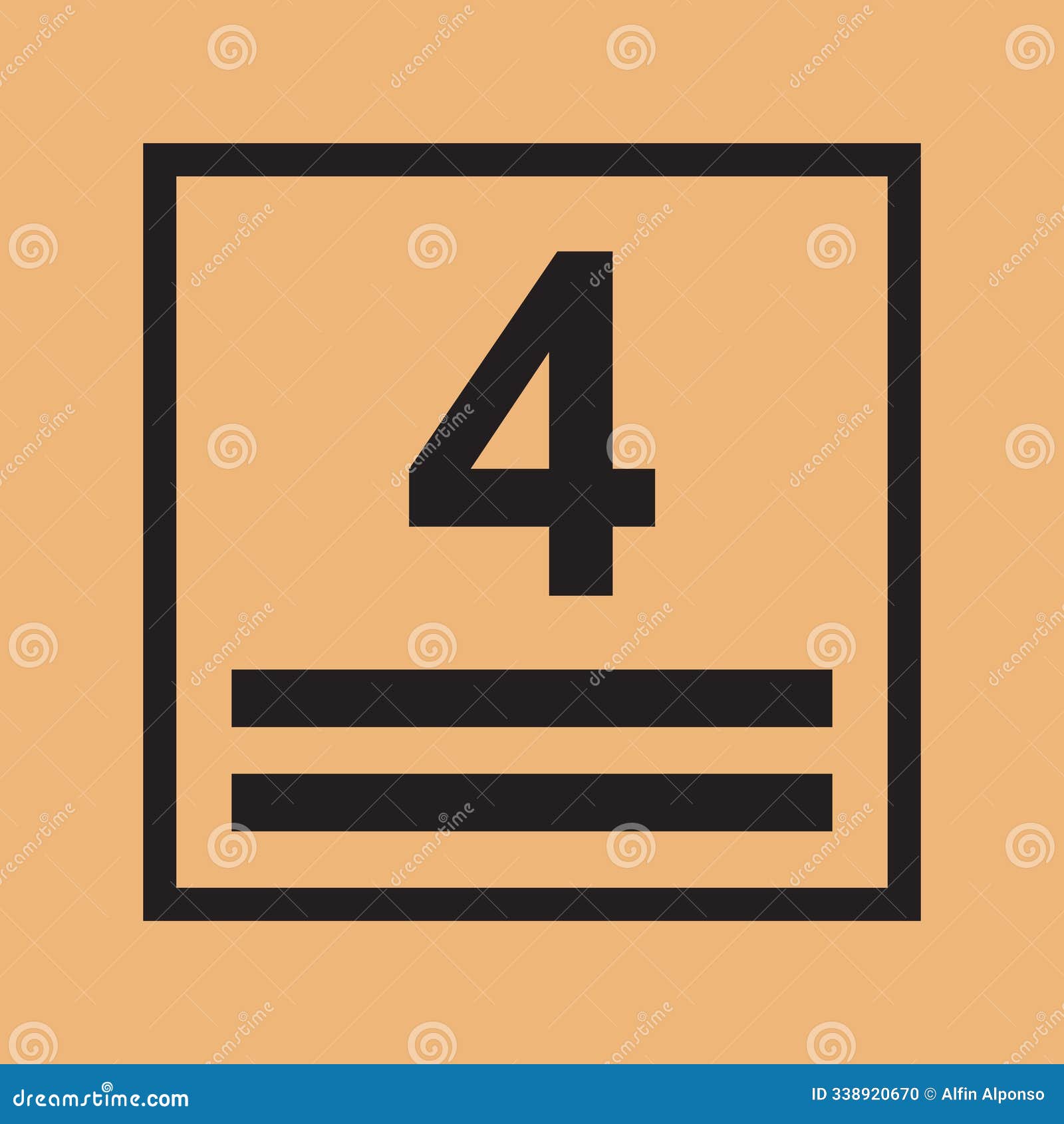 Vector Maximum Stack Icon Symbol for Packaging Stock Vector ...