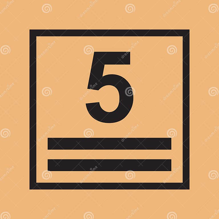 Vector Maximum Stack Icon Symbol for Packaging Stock Vector ...