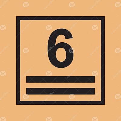 Vector Maximum Stack Icon Symbol for Packaging Stock Vector ...