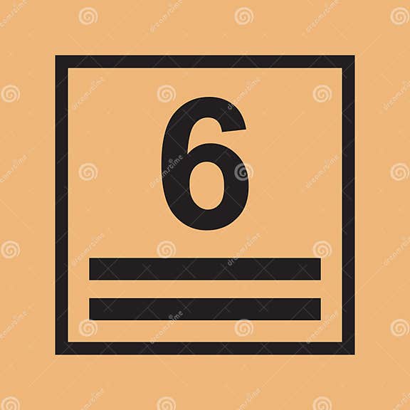 Vector Maximum Stack Icon Symbol for Packaging Stock Vector ...