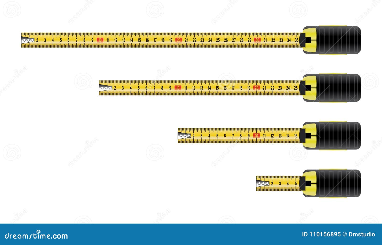 Vector measure tape meter stock vector. Illustration of length - 110156895 Vector measure tape meter stock vector. Illustration of length - 110156895