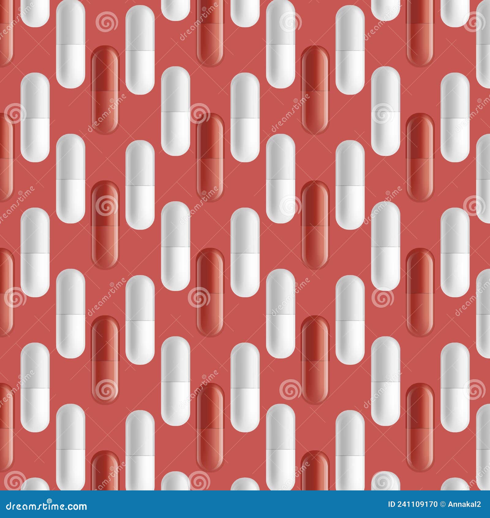 Medical pattern stock vector. Illustration of organ - 241109170