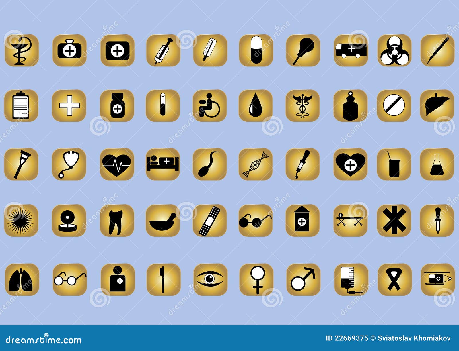 Vector on medical subjects stock vector. Illustration of tablet - 22669375