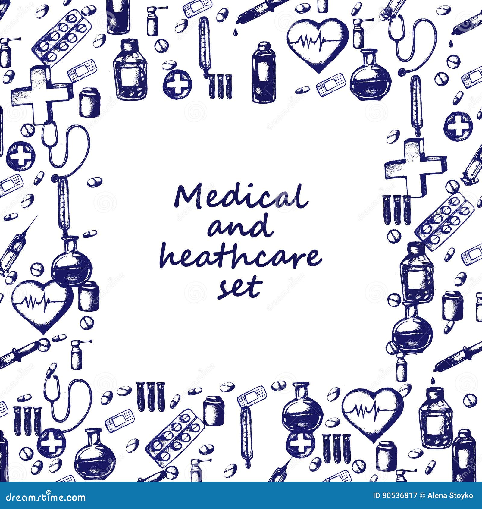 Healthcare Medicine Frame Vector Stock Illustrations – 4,841 Healthcare ...