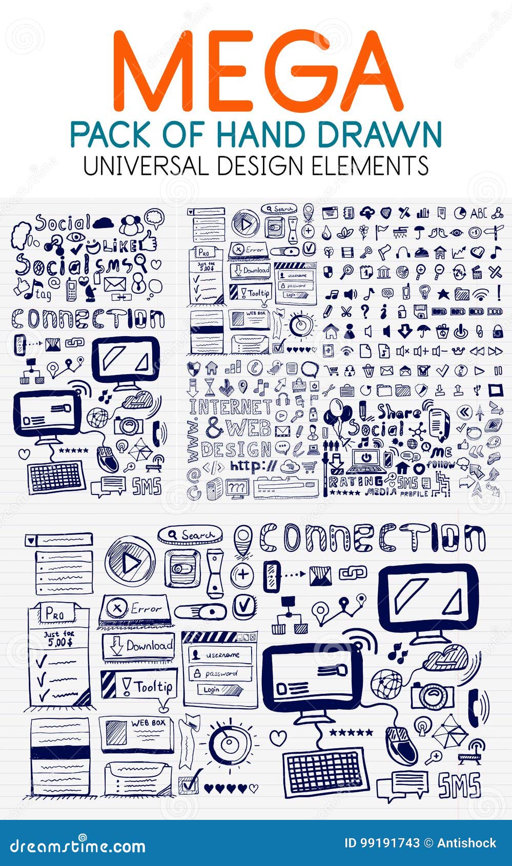 Computer Mega Stock Illustrations – 2,289 Computer Mega Stock ...