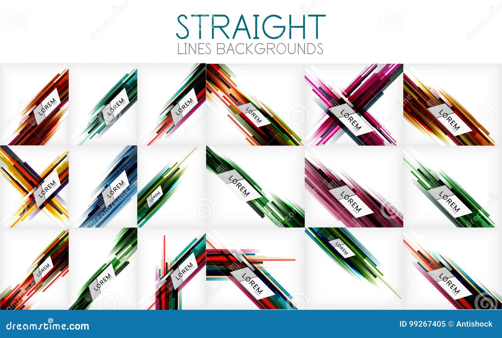 Vector Mega Collection of Straight Line Abstract Backgrounds and ...