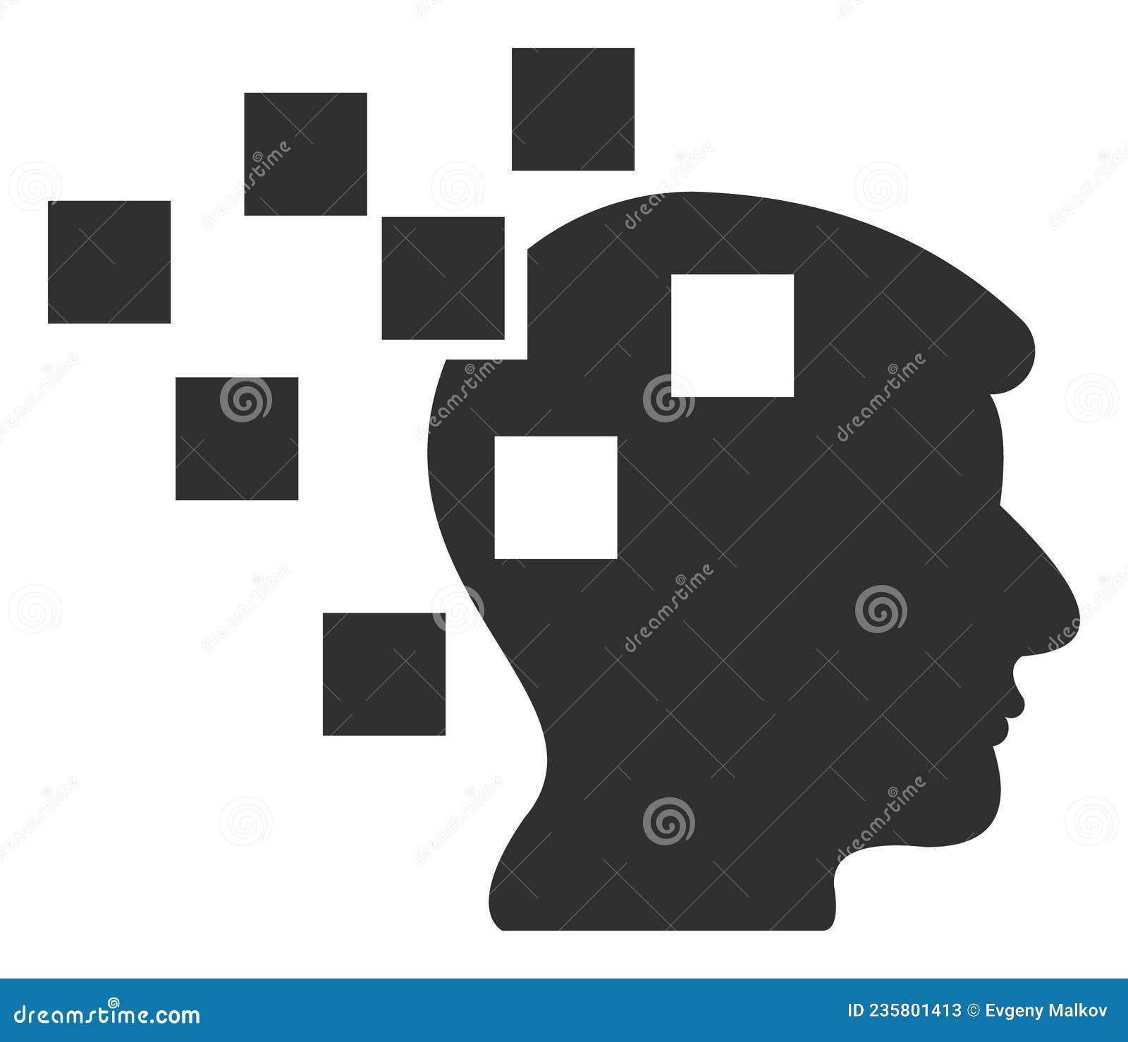 Vector Memory Integration Icon Illustration Stock Vector - Illustration ...