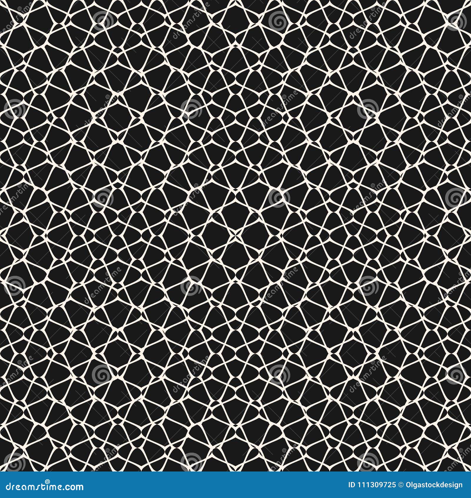 Vector Mesh Seamless Pattern Delicate Net Grid Lattice Lace Stock Vector Illustration Of