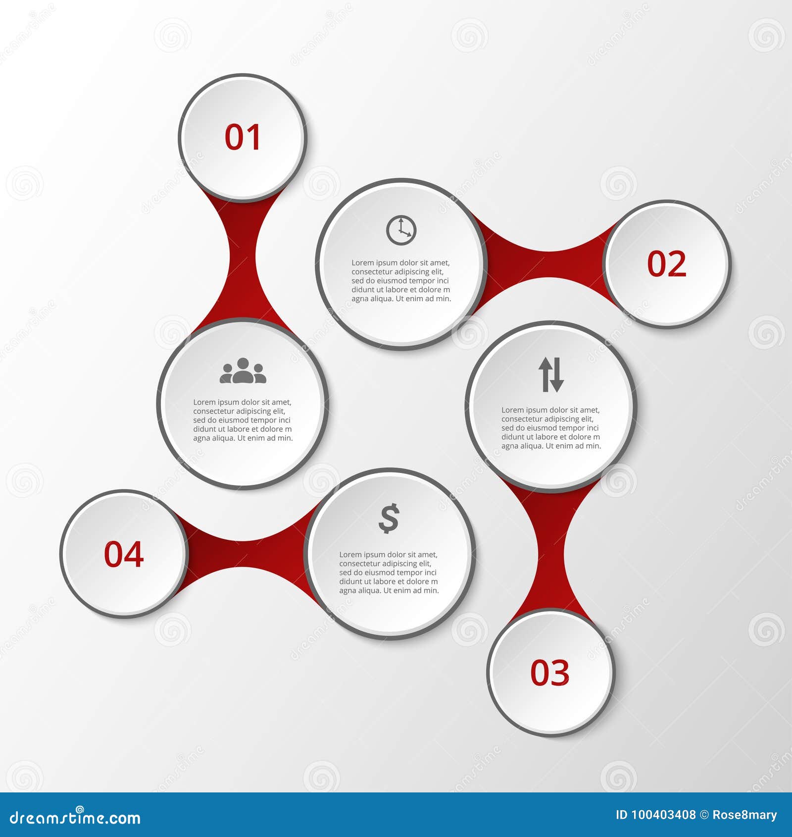 Vector metaball template stock vector. Illustration of information ...
