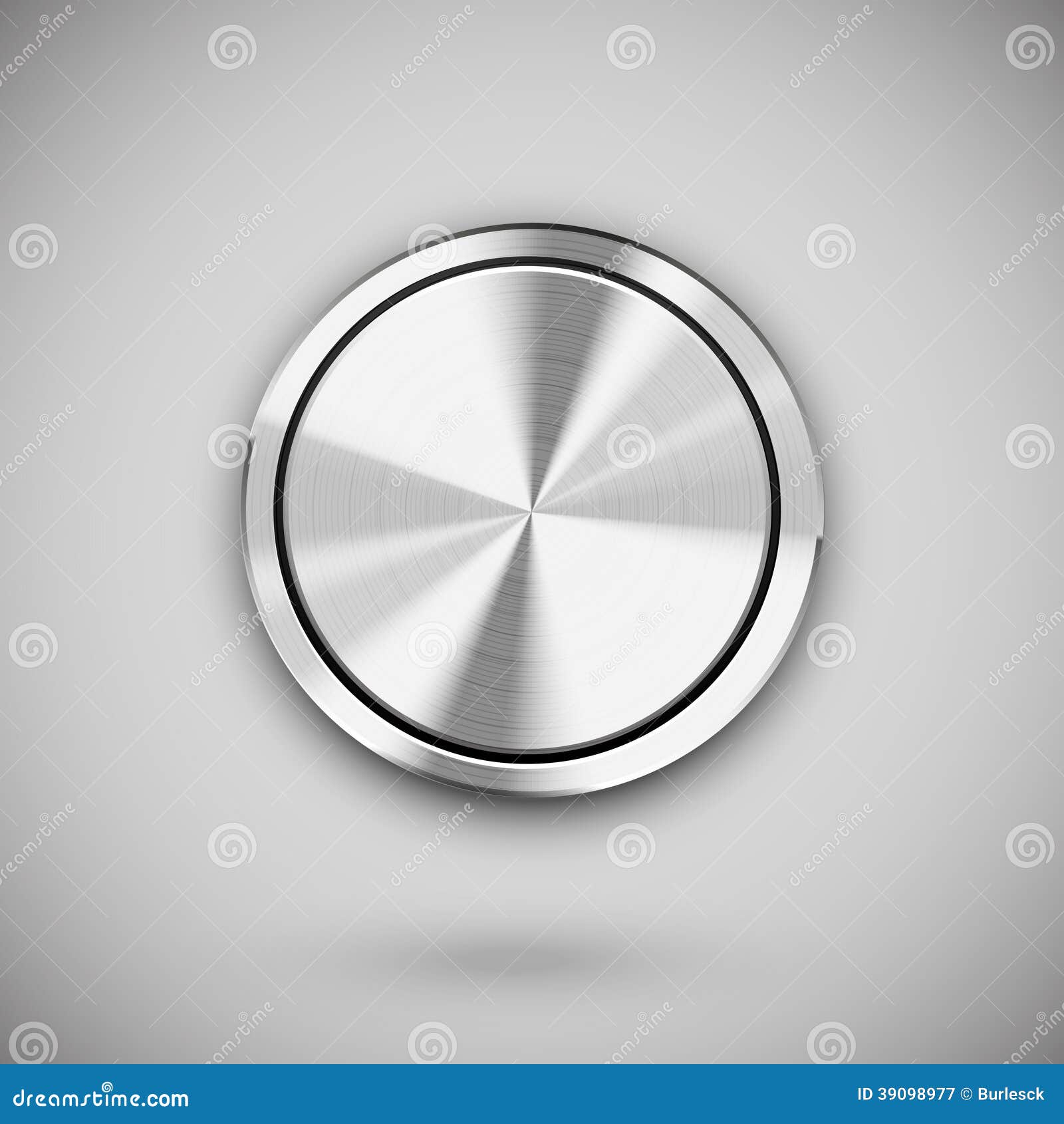 Metal Circle Button Stock Illustrations – 42,464 Metal Circle Button ...