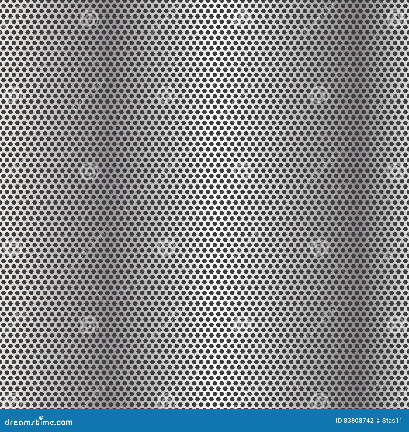 Vector Metal Grill Seamless Pattern. Vector Illustration Stock ...
