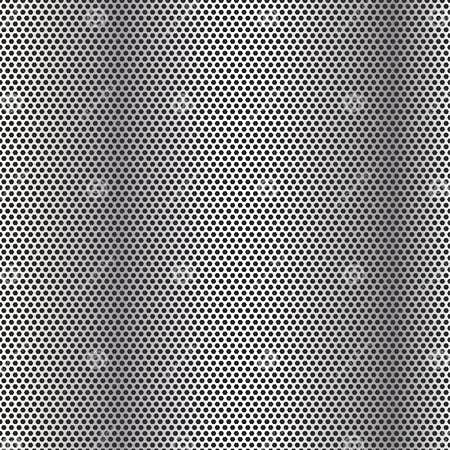 Vector Metal Grill Seamless Pattern. Vector Illustration Stock ...