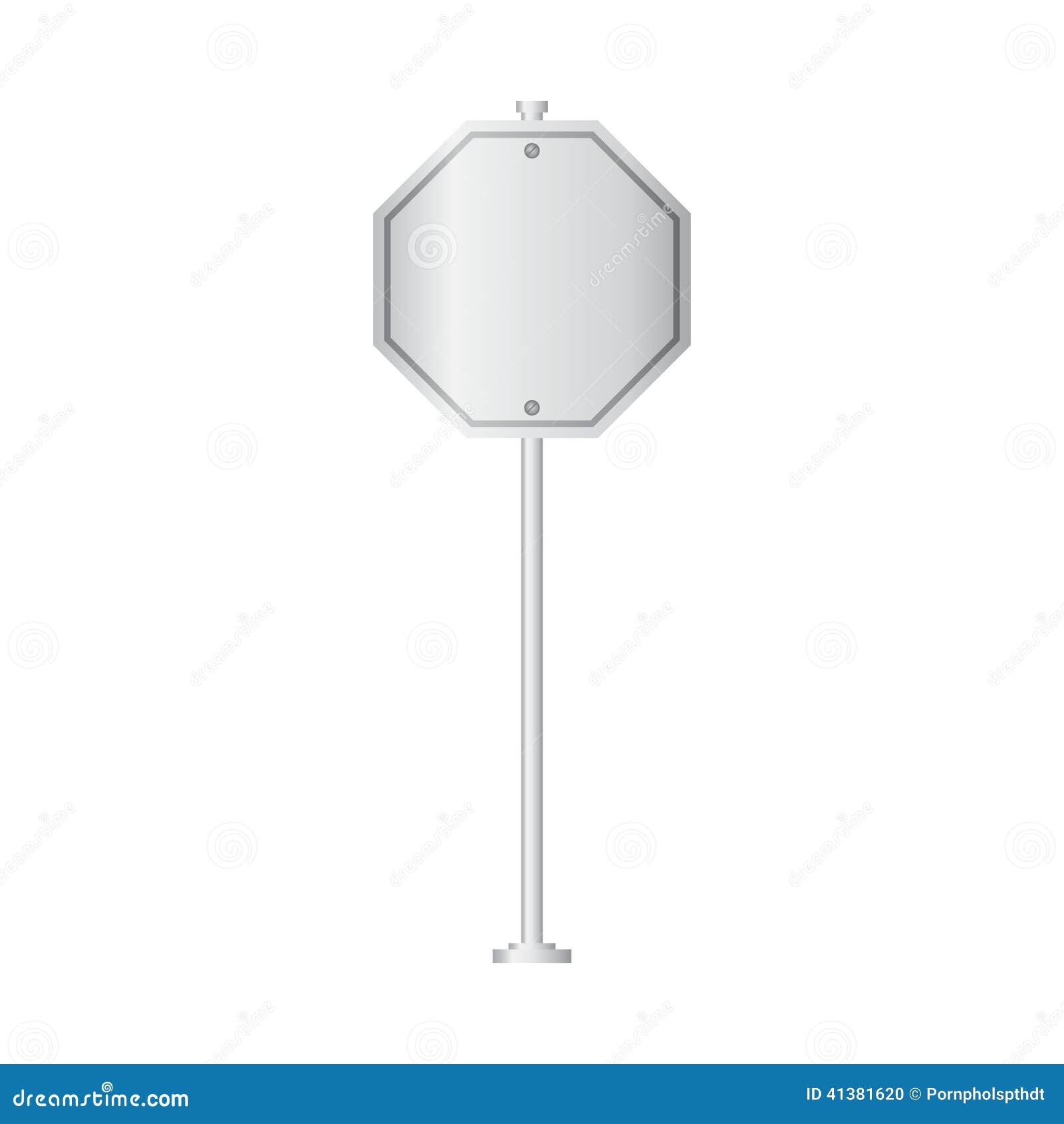 Vector of metal signpost stock illustration. Illustration of ...