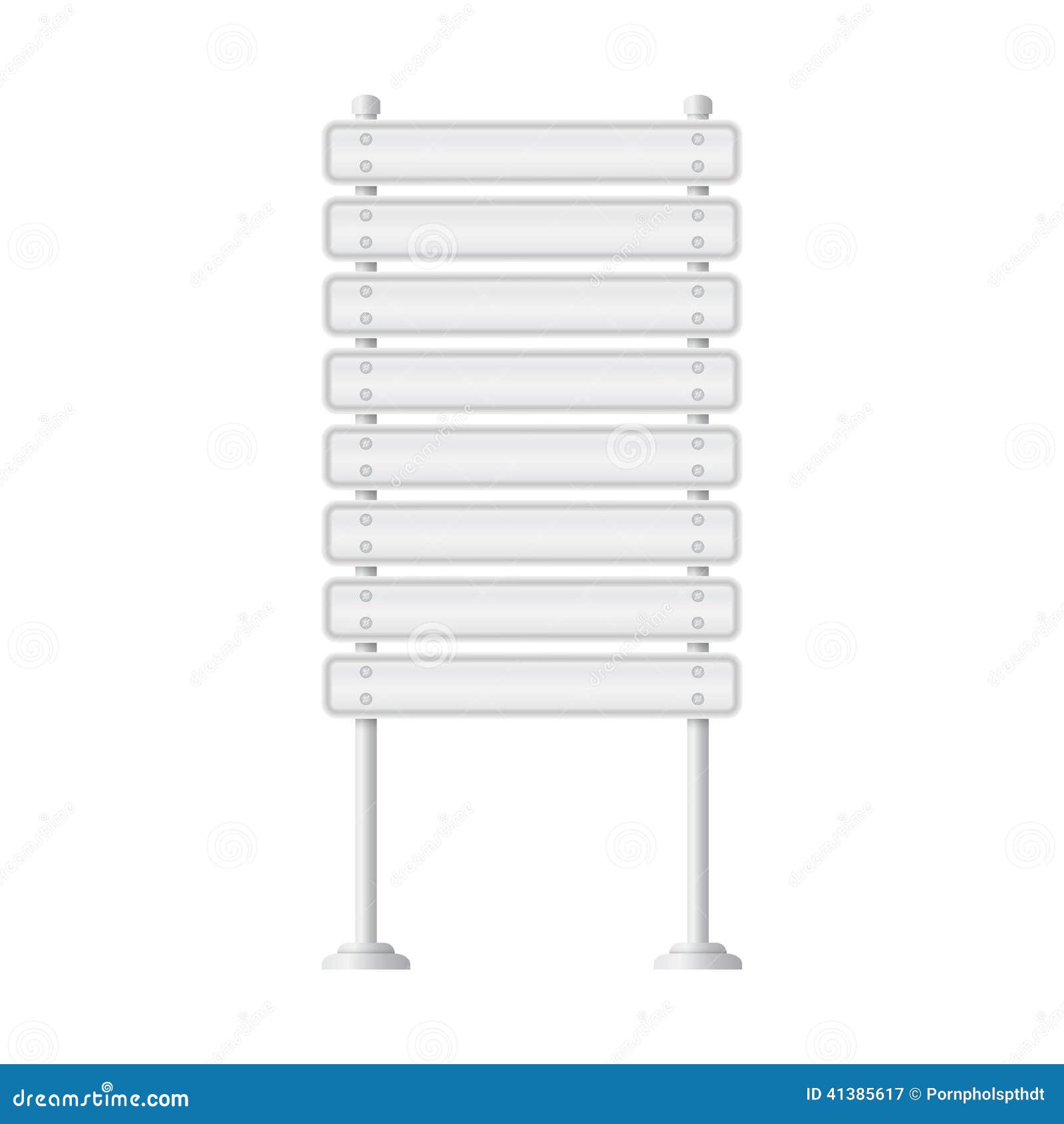 Vector of metal signpost stock illustration. Illustration of choice ...