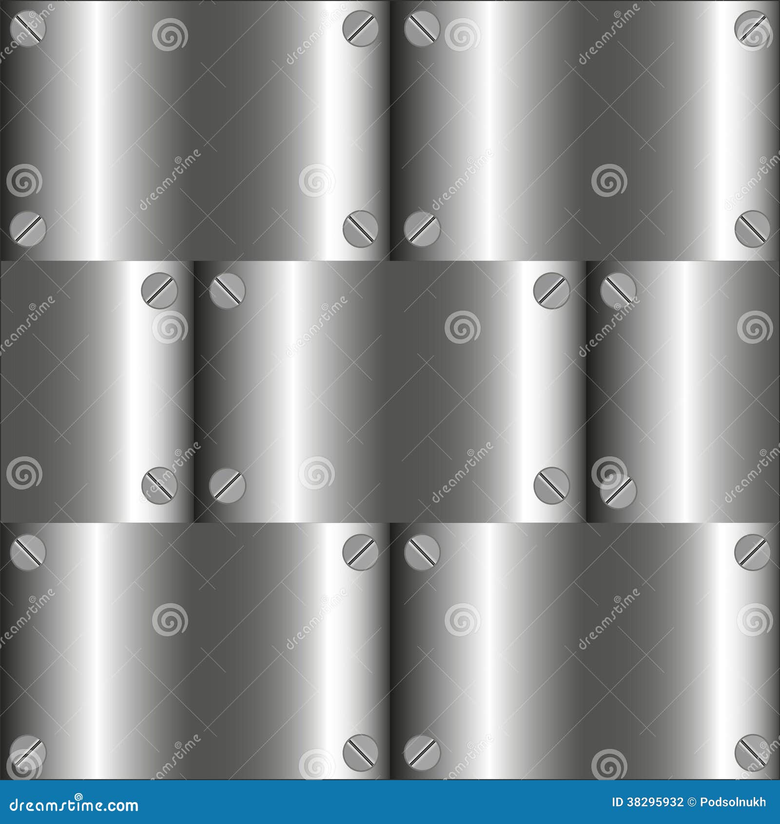 Vector metal texture stock illustration. Illustration of metallic ...