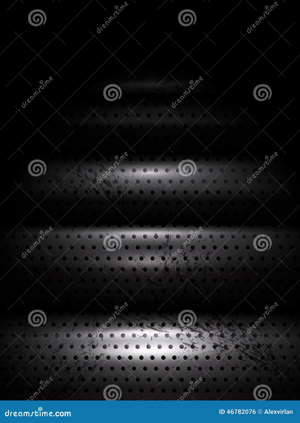 Vector Metal Texture Stairs Going Down Stock Vector - Illustration of ...