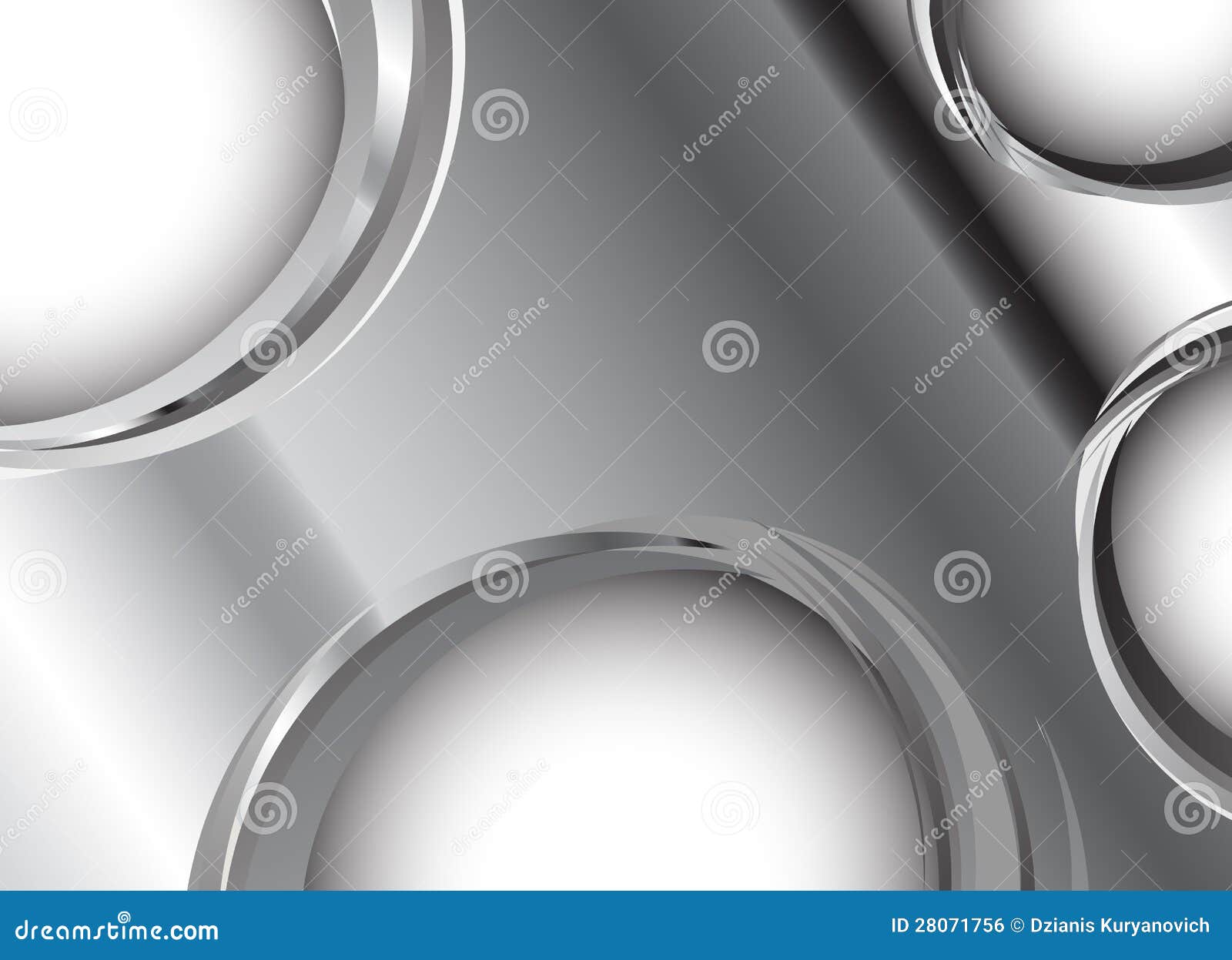 Vector metallic background stock vector. Illustration of frame - 28071756